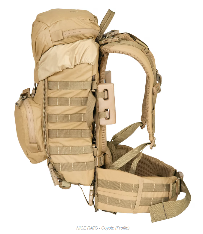 NEW Mystery Ranch NICE RATS Pack Coyote Brown Medium Frame MEDIC bag ...