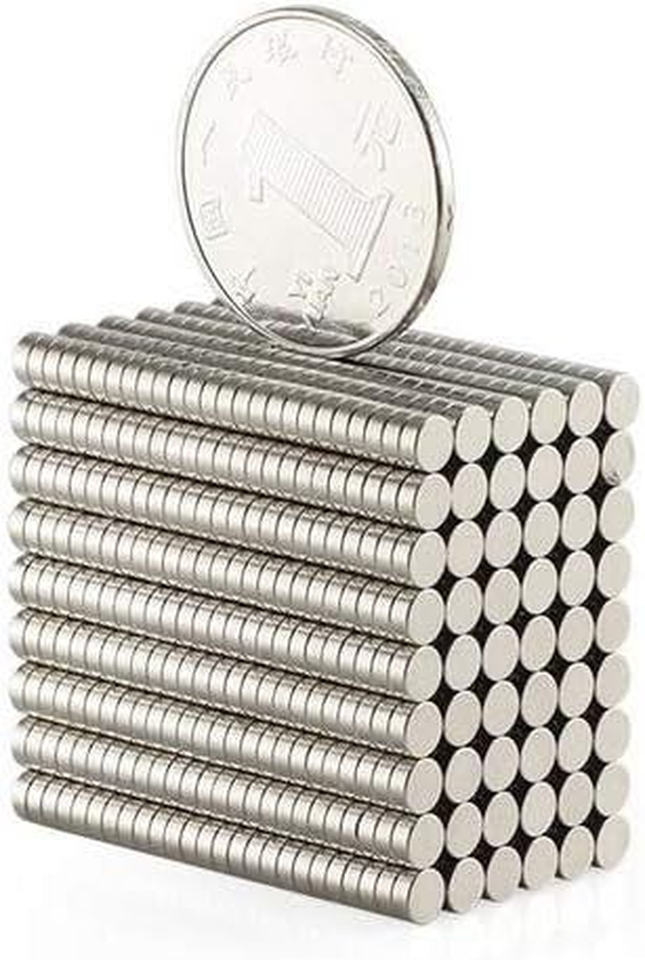 300 Pieces 2X1Mm Small Fridge Magnets for Crafts Refrigerator ...