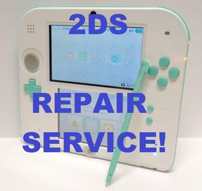 AS IS Broken Nintendo 2DS System Parts and Repair Service! | eBay
