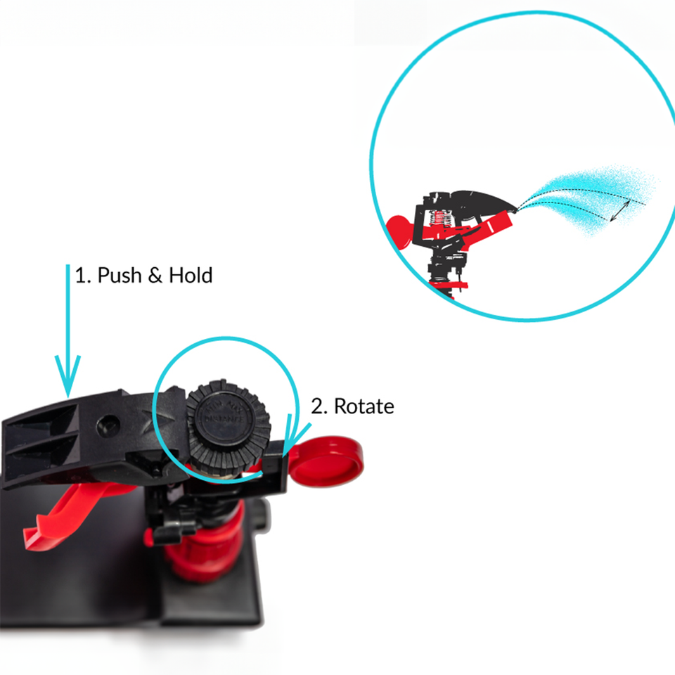 PestBye Cat Repeller Jet Spray Bird Fox Squirrel Water Deterrent ...