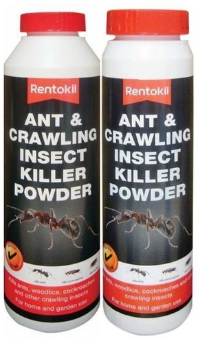 Rentokil Ant Crawling Insect Killer Powder Kills Cockroach Woodlice ...