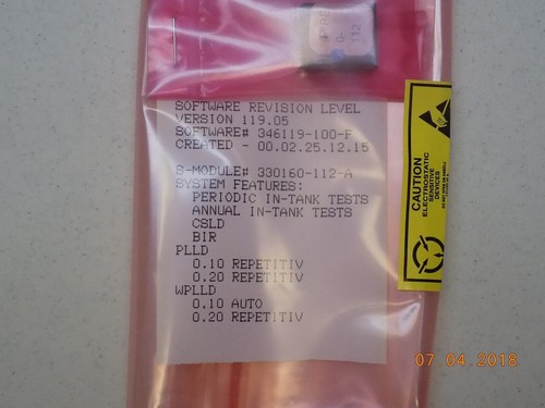 Veeder-Root TLS-350 SEM 330160-112 CSLD BIR PLLD List price $3000 plus ...