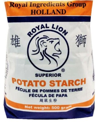 Royal Lion Superior Potato Starch 500G x 2 packs | eBay UK