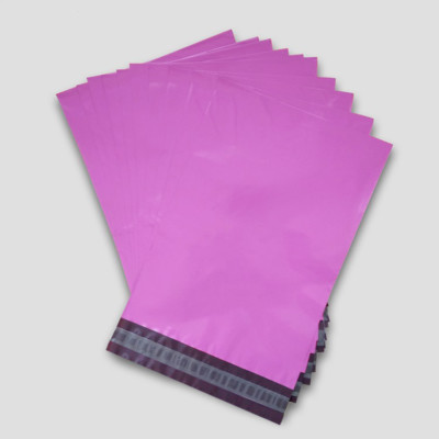 Packaging Plastic Parcel Pink Mailing Postal Bags Packing Envelopes ...
