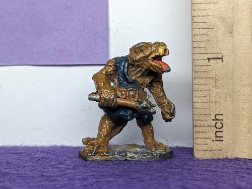 Heritage 1242a Troglodyte 1 Metal Miniature Fantasy | eBay