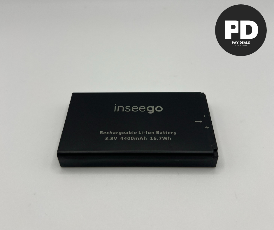 Inseego Rechargeable (3.8V) 4400mAh Li-ion Battery (P/N: 40123117 ...