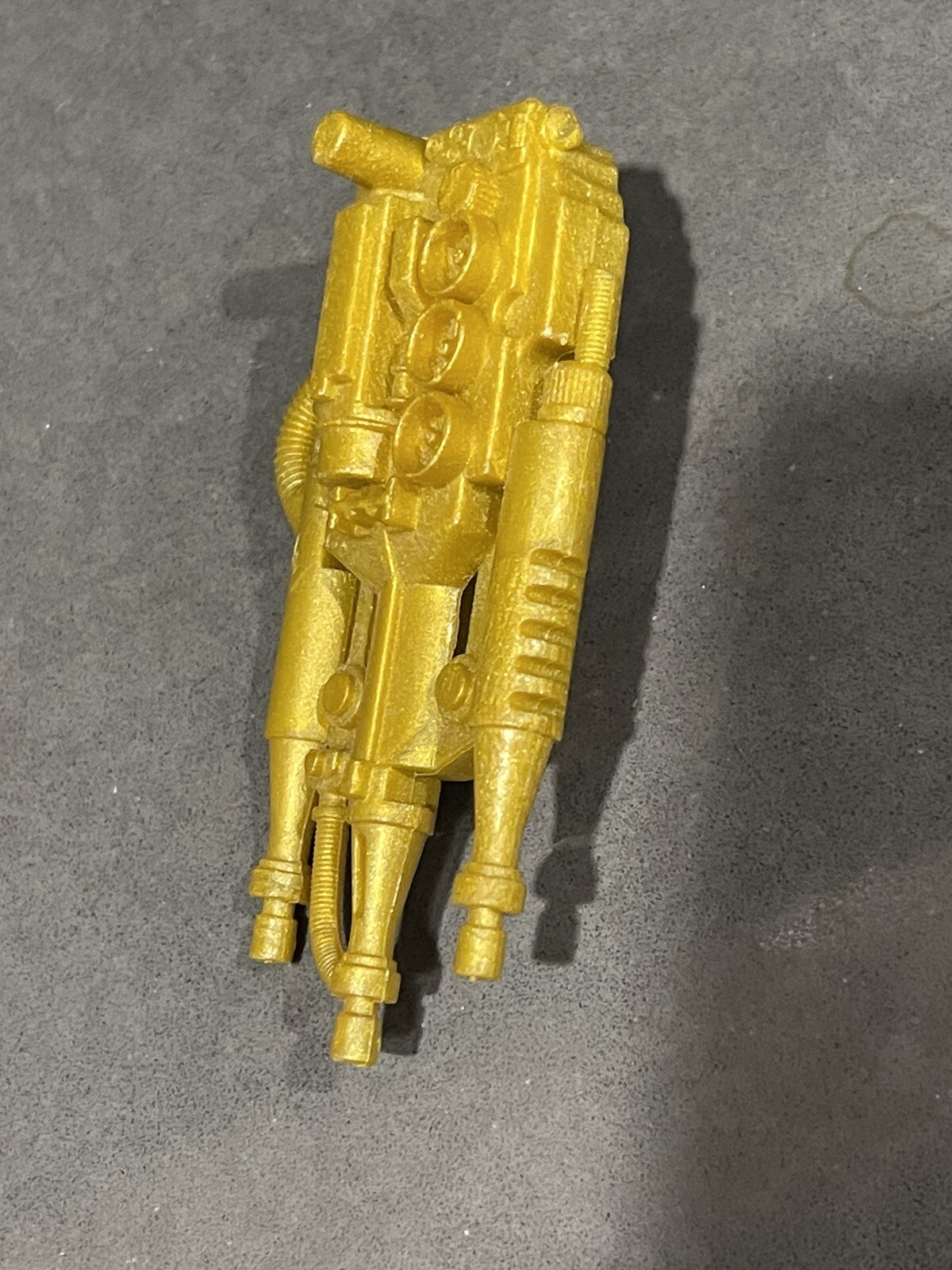 100% Complete GI Joe Destro Despoiler w Cobra D.E.M.O.N. DEMON tank ...