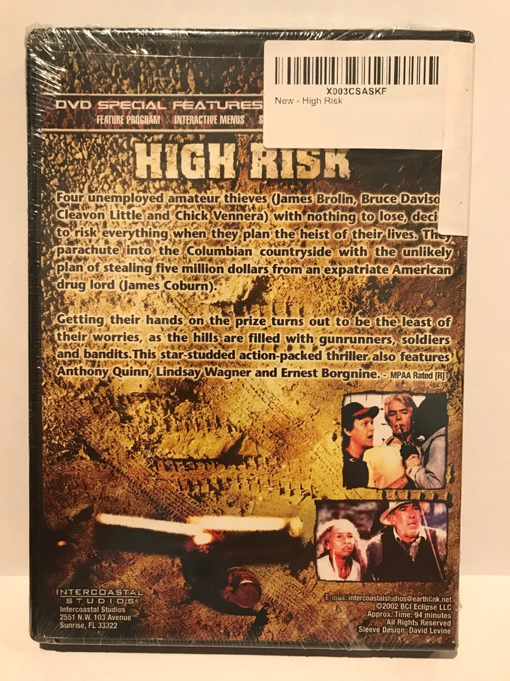 High Risk DVD 96009002794| eBay