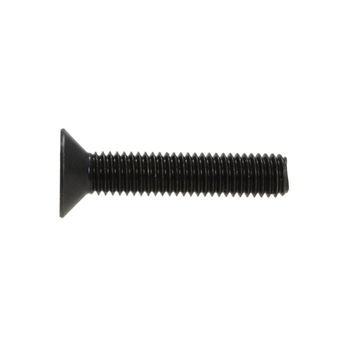 Pack of 100 Plain Black M5 x 20mm Metric Countersunk Socket Screw 12.9 ...