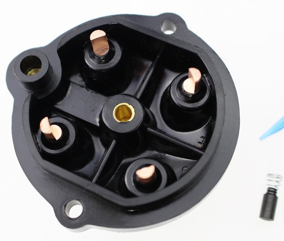 Magneto Cap, Brush & Gasket fits Continental F140 F149 F162 Engine ...