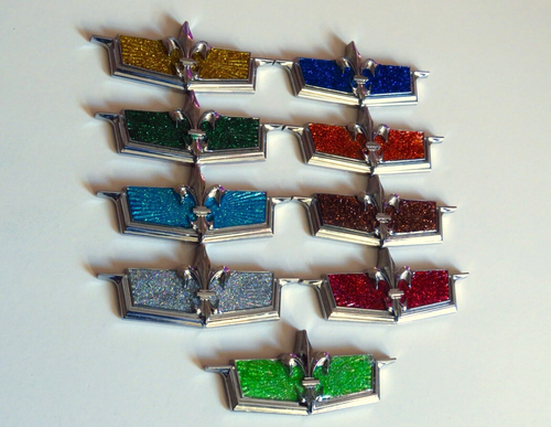 Bespoke New 81-82-83-84-85 Chevrolet Caprice Sail Panel Emblem Set-35 ...