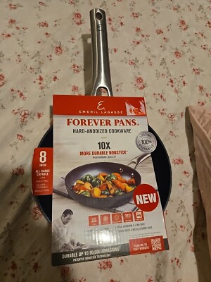Emeril Lagasse Forever Pans Pro 8" Fry Pan Nonstick | eBay