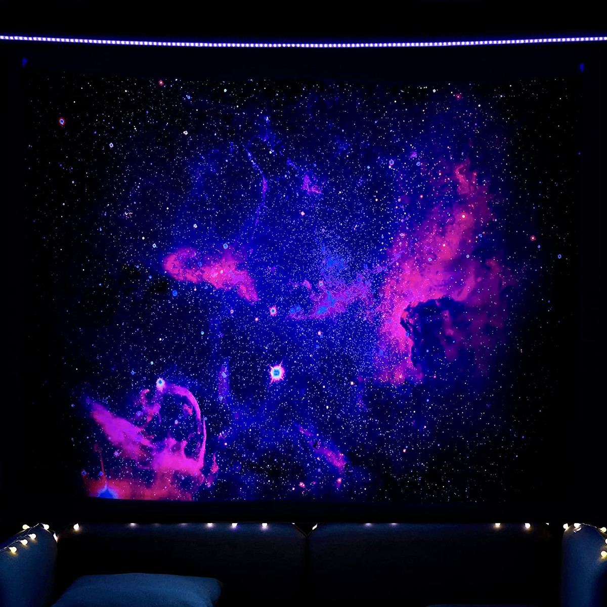 Black Light Posters Room