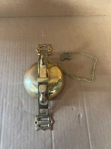 Antique Brass Bell Trolley Cable Car San Francisco S.F.C co | eBay
