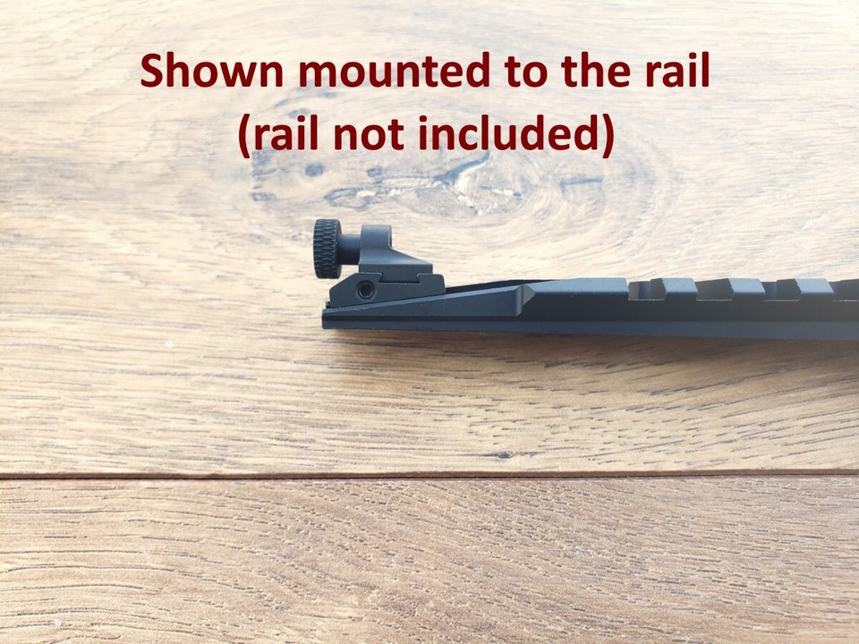 NEW Rossi Triple Black Heritage R92 92 Citadel Levtac Picatinny Rail ...