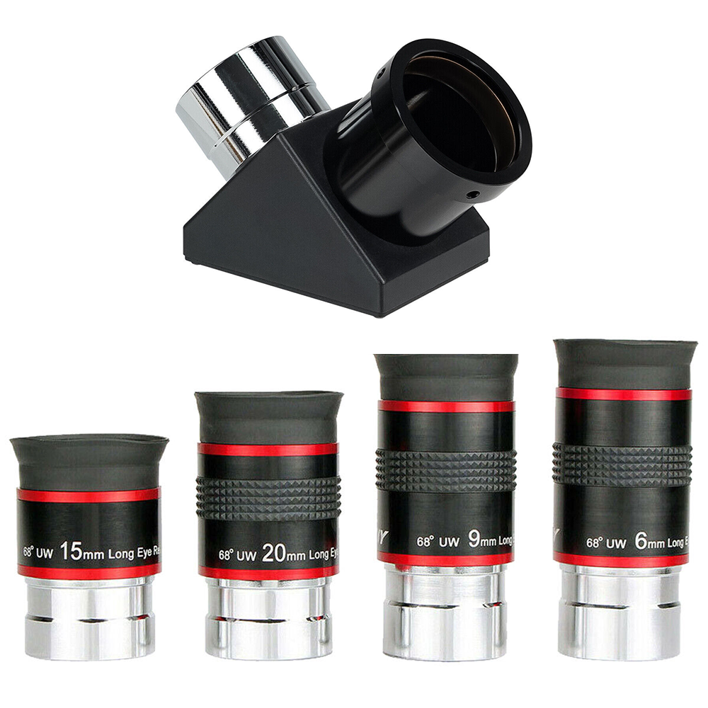 Reflector Telescope Eye Piece Saxon 1.25" 10mm Erecting Eyepiece