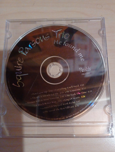 He Found Me by Squire Parsons CD | eBay