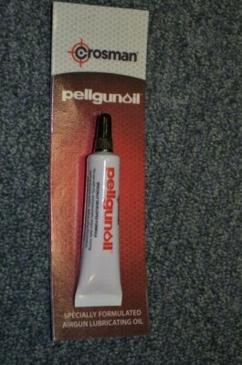 Crosman Pellgunoil Air Gun Lubricating Oil 1/4 Ounces Co2 Pump Guns ...