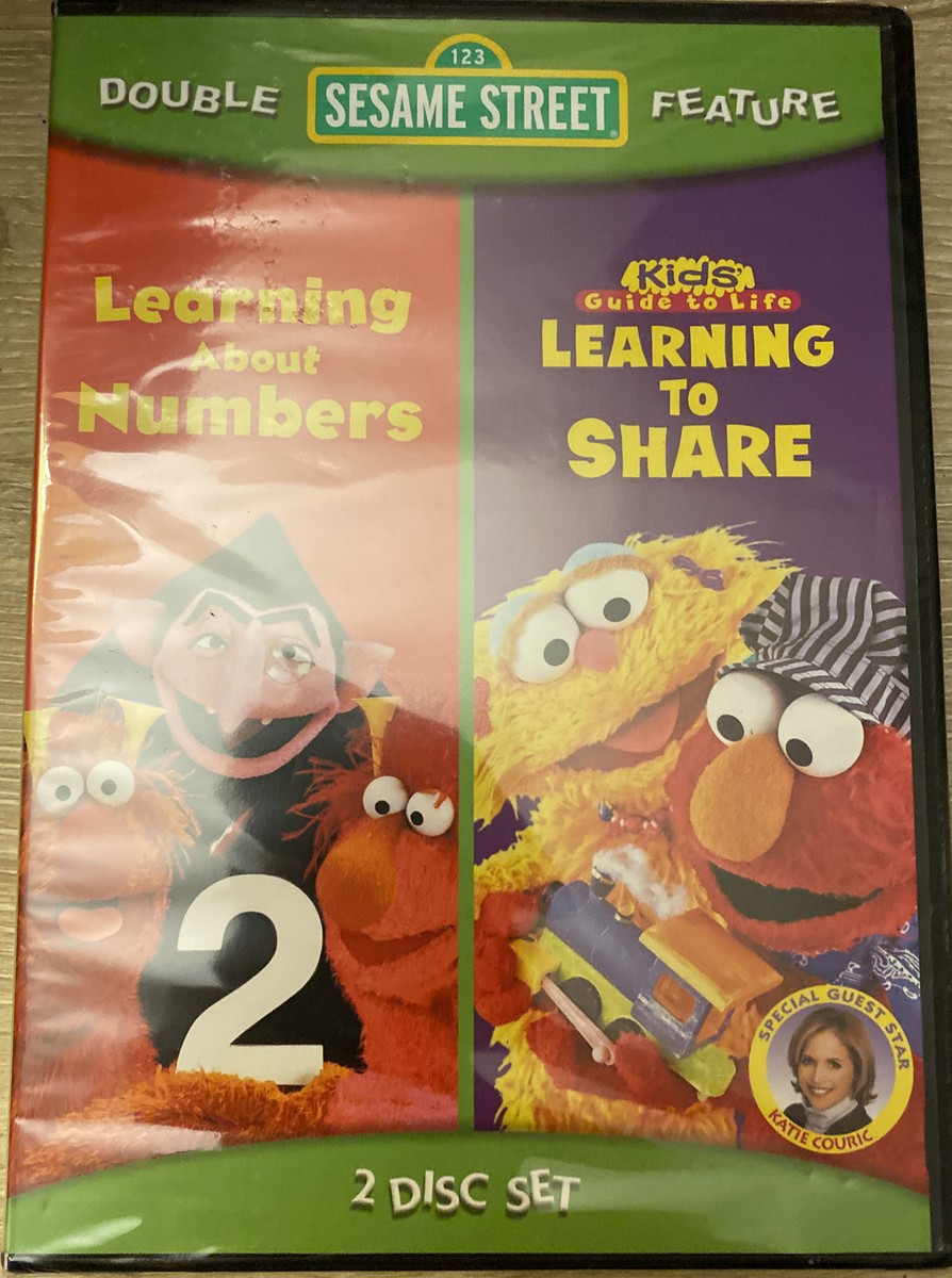 Sesame Street Learning To Share