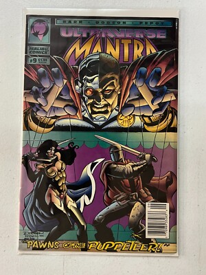 ULTRAVERSE MANTRA #9 Malibu Comics 1993 | Combined Shipping B&B | eBay