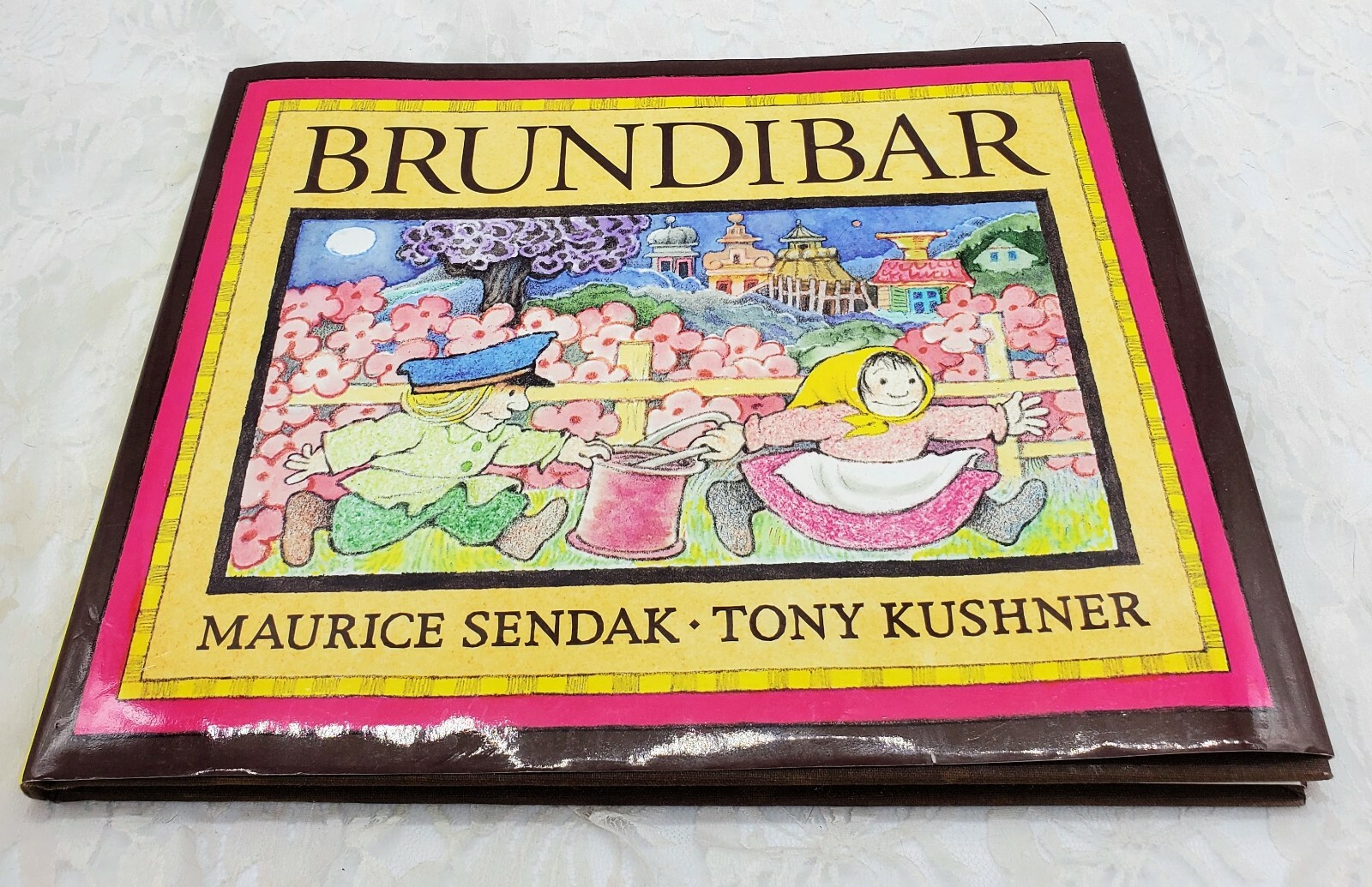 Brundibar Illustrated Children's Book MAURICE SENDAK BRAND NEW | eBay