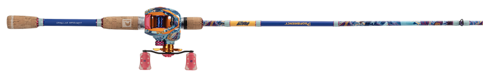 ProFISHiency Krazy Rizz Baitcast Combo - 7'2" - Medium Heavy | eBay
