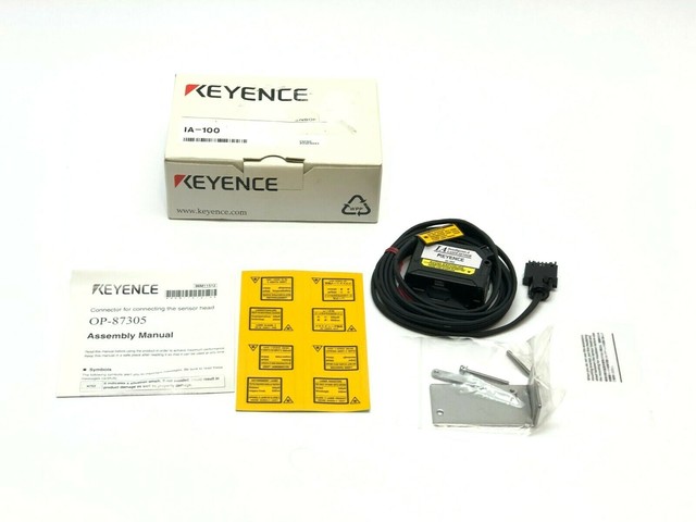 keyence IA-100 IA-100 Analog laser sensor ONE Year for sale online | eBay