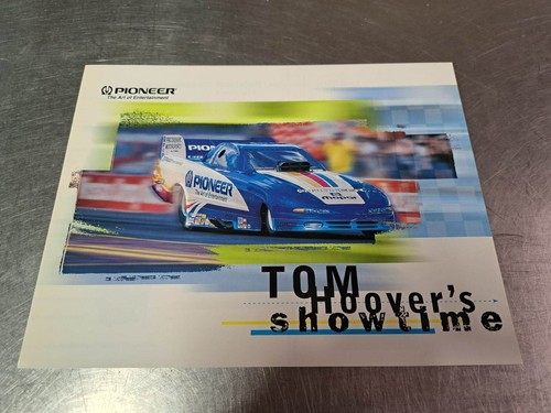 Vintage NHRA Tom Hoover Promotional Card Handout 8.5x11 | eBay