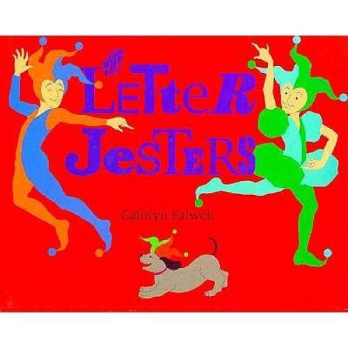 The Letter Jesters - Hardcover By Falwell, Cathryn - GOOD 9780395668986 ...