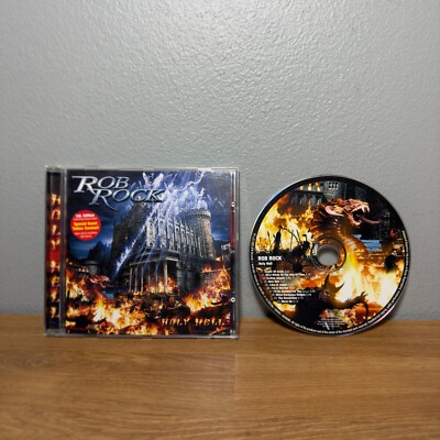 Rob Rock ~ Holy Hell CD 2005 AFM Records Signed | eBay