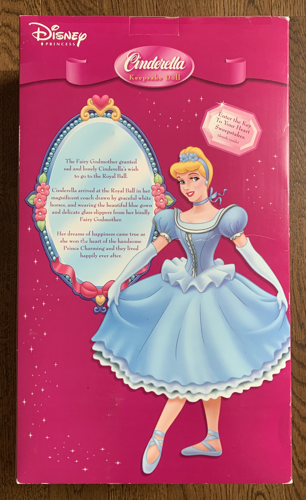 Sad Princess Cinderella