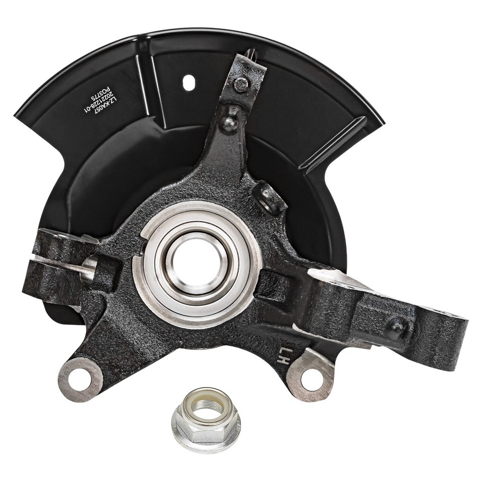 Front Steering Knuckles Wheel Hub Bearings CV Axles for 2011-2014 Ford ...