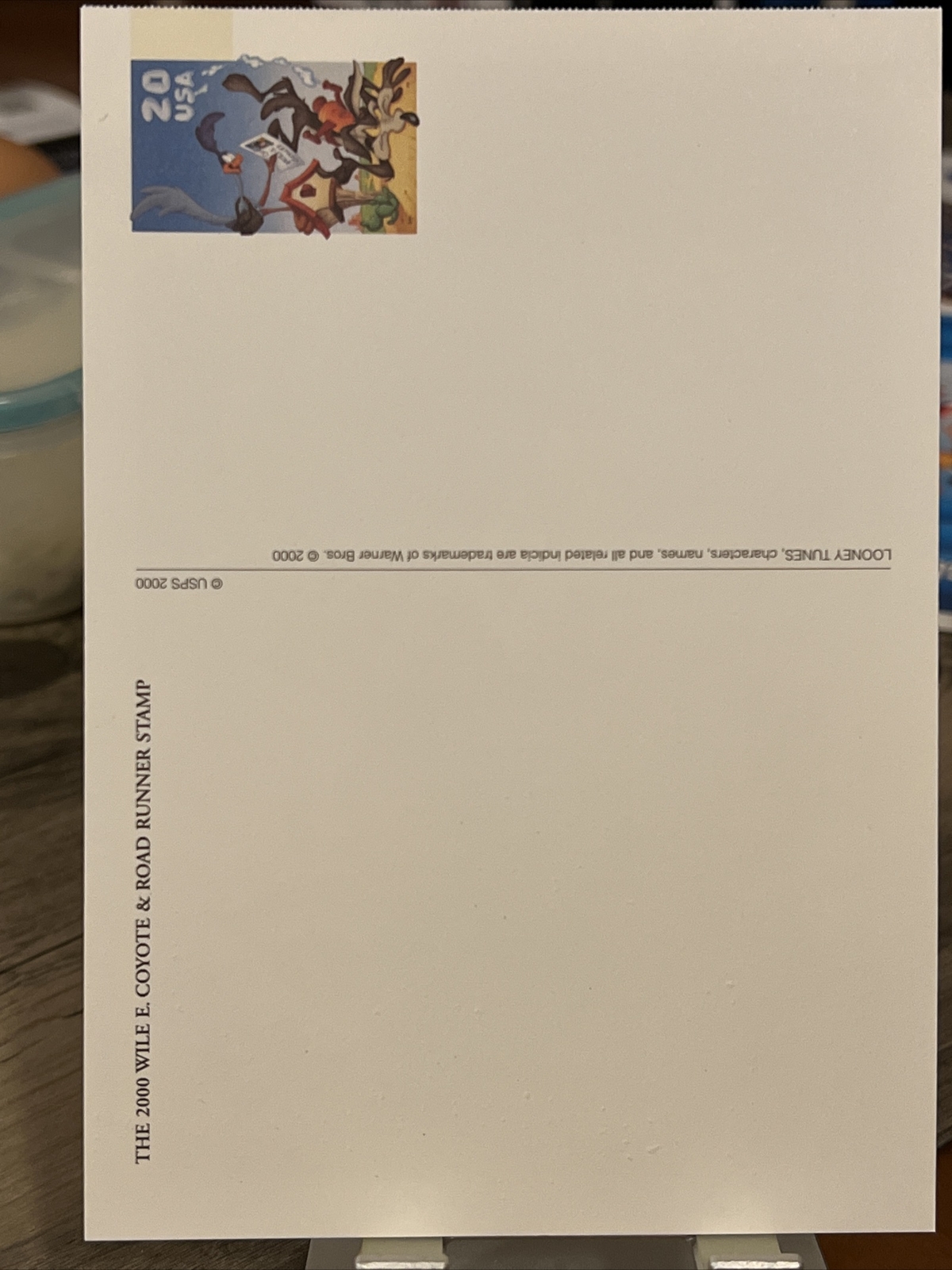 Postcard WILE CAYOTE & ROAD RUNNER 2000 Looney Tunes WARNER BROS | eBay