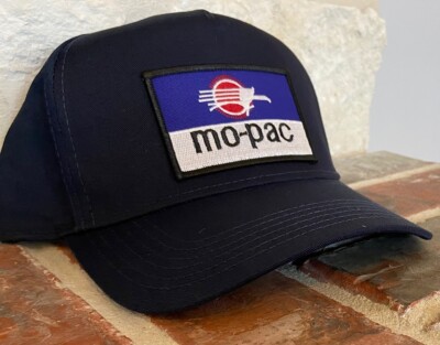 Cap / Hat -(Navy Blue) Missouri Pacific - MO-PAC (MP) #12858 - NEW | eBay