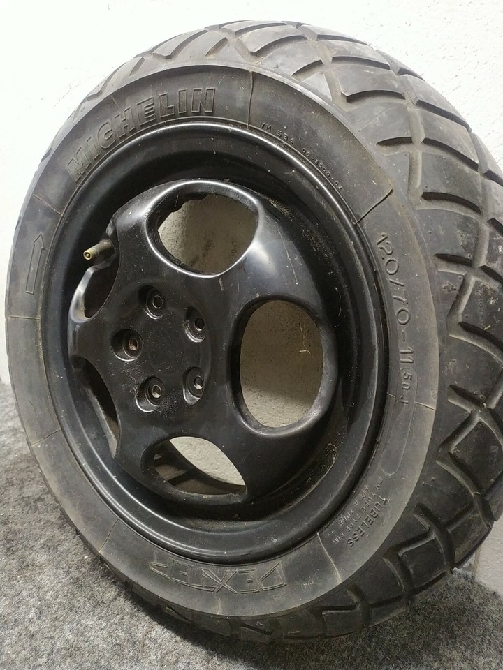 Pair Of Original Italjet Formula 50 2T 11 And 12 Inches | eBay