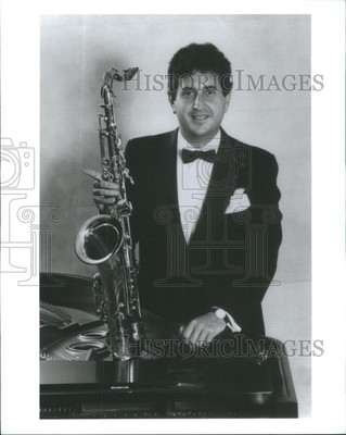 1995 Press Photo Michael Lerich Orchestra Cocktails Grand Ballroom ...