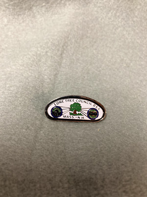 (126) Boy Scouts- Lone Tree Council, MA - NH csp style hat pin | eBay