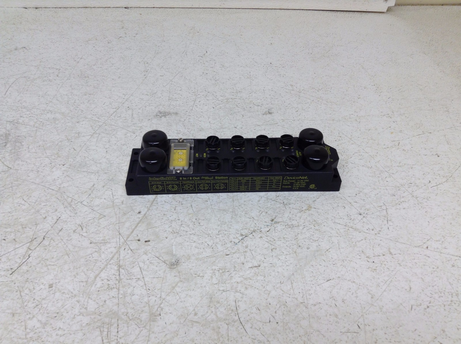 Turck FDNP-CPG88-TT bus stop Devicenet I/O Block FDNPCPG88TT New (TSC ...