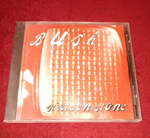 Bush Sixteen Stone CD Trauma Records 92531-2 Tested Read 765449253126| eBay