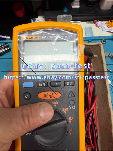 1pcs fluke 1508 lnsulation table The accessories are apr there.#prpr | eBay