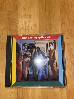 The Best of Split Enz US CD 1994 Chrysalis Records Issue | eBay