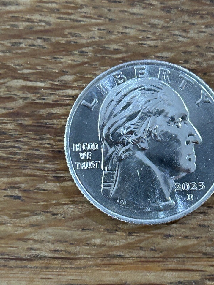 2023 D Edith Kanaka’ole “In Cod We Trust” Rare Misprint Quarter | eBay