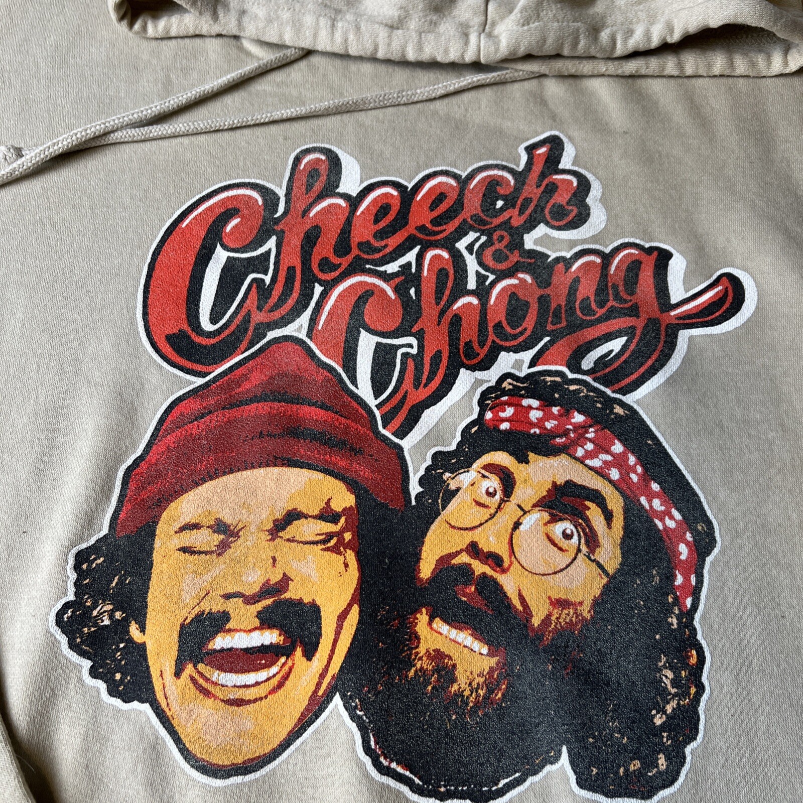 Cheech And Chong Hoodie Men 2XL Up In Smoke Sweatshirt Paramount ...
