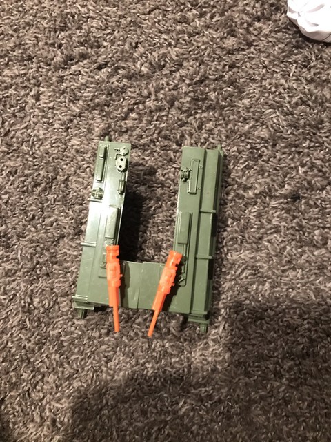Vintage 1986 Hasbro Gi Joe Replacement Parts-havoc Orange Missile for ...