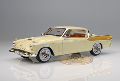 1958 Packard Hawk - Parchment White 1:43 GLM GLM 165601 | eBay