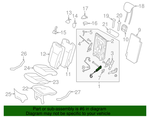 Genuine Mercedes-Benz Third Row Seat Motor 1648202342 for sale online ...