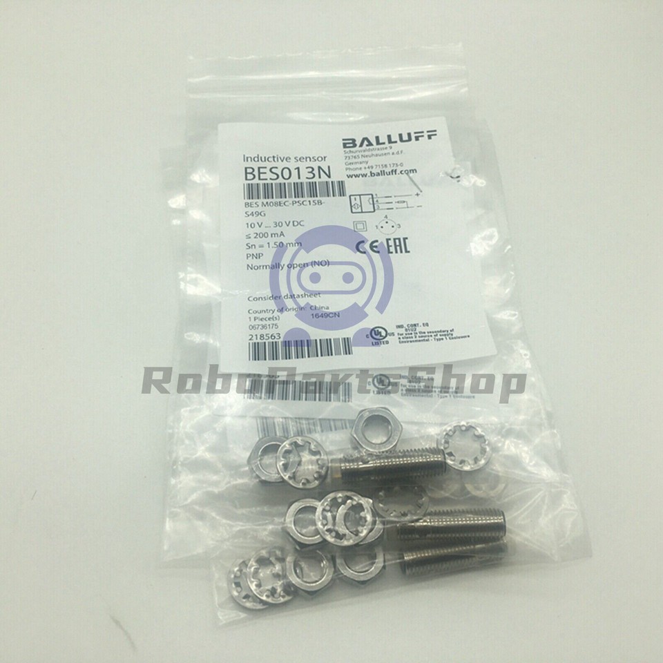 NEW BALLUFF BESM08EC-PSC15B-S49G Inductive Proximity Switch 1pcs | eBay