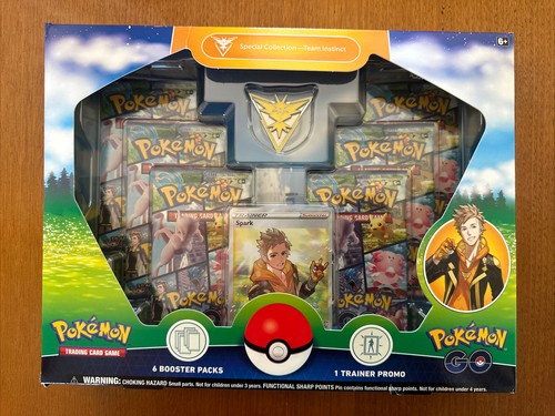 Pokémon GO Special Team Box 2022 Oz Seller 820650850530 | eBay