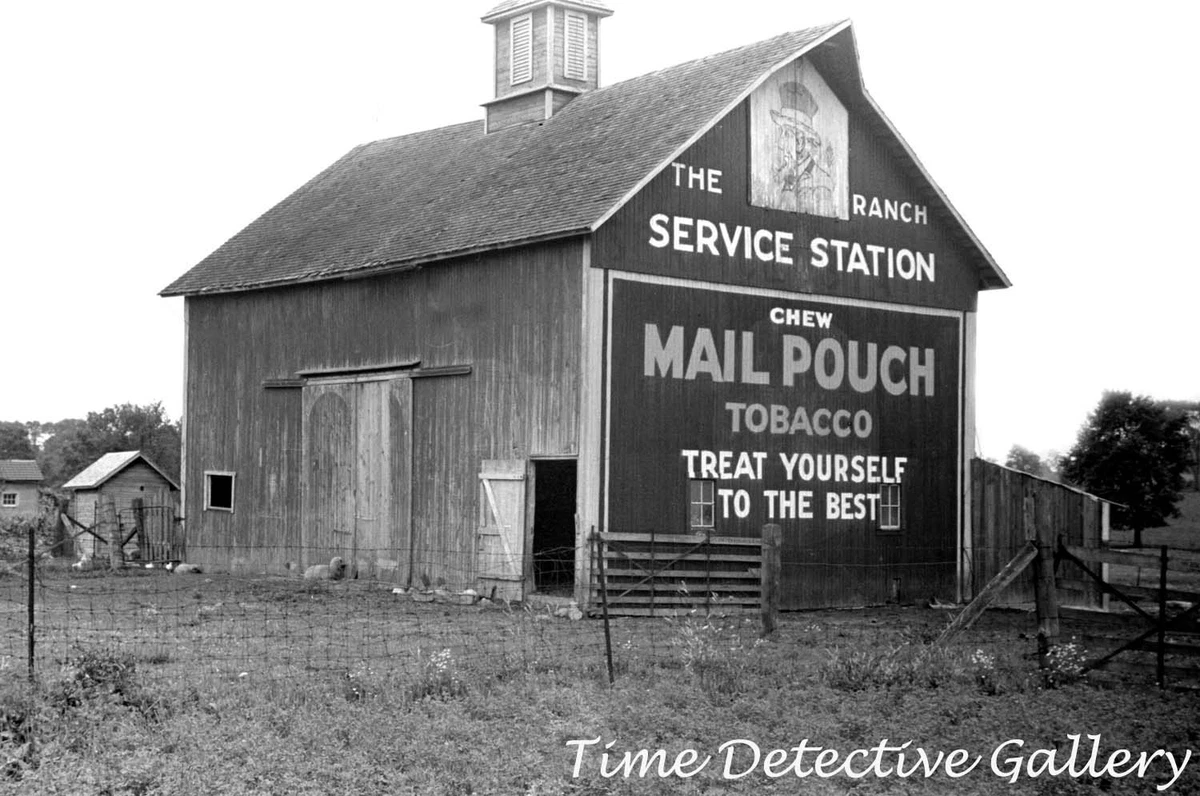 Vintage Barn Advertising