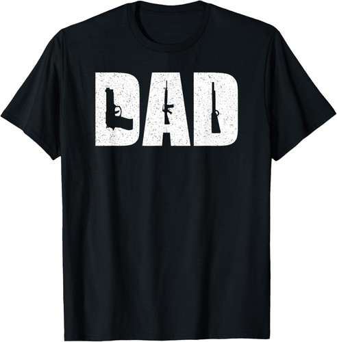 DAD Guns Collection Vintage T-Shirt | eBay